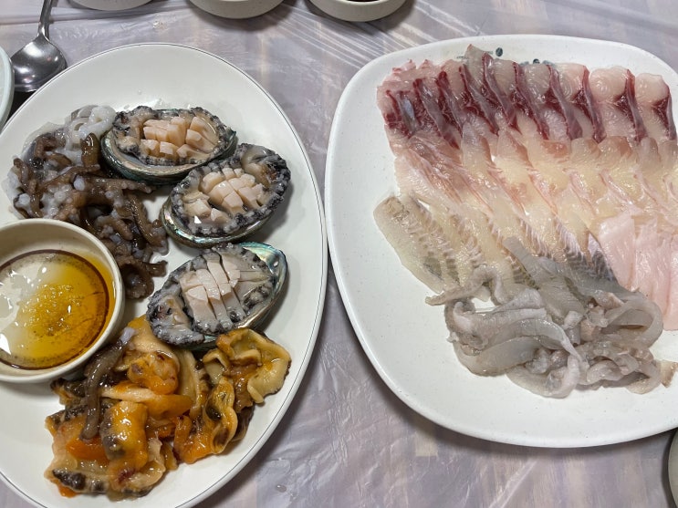 부산 자갈치시장 하동횟집 가족외식에 적합한 가성비 코스요리로 푸짐하게 한상 네이버 블로그