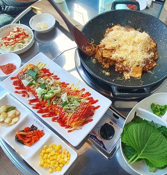 오산대역맛집 줄서는식당 오산 삼산회관 김치요리 맛집 네이버 블로그