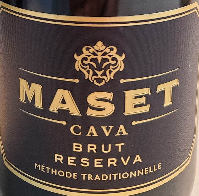 마세트 까바 브륏 리제르바 2017 (Maset Cava Brut Reserva) : 네이버 블로그