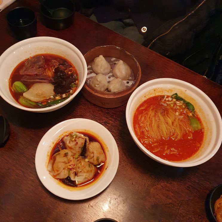 신사역가로수길 맛집 쮸즈 우육탕면 소룡포 맛집 내돈내산 메뉴 추천 네이버 블로그