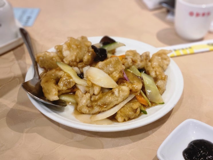 여의도 맛집 홍보석 오랜 시간 꾸준히 사랑받는 여의도 중국집 네이버 블로그