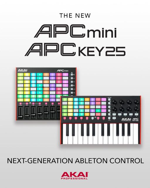 에이블톤 라이브 미니 컨트롤러 최강자 AKAI APC Mini 및 AKAI APC Key 25의 후속작 출시!! / 국제미디 브랜드소식 : 네이버 블로그