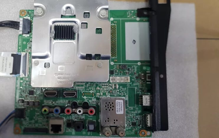 [TV부품판매]LG 55UH6250 AD보드(중고) EAX66882503 : 네이버 블로그