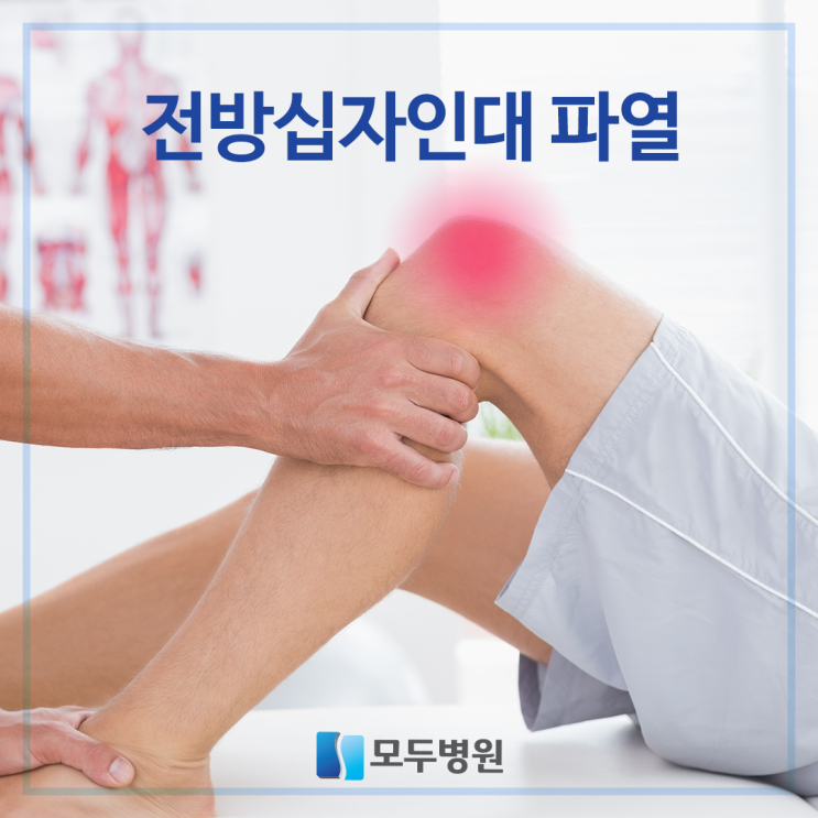 ‘전방십자인대 파열 원인과 증상 치료법까지인천 정형외과 모두병원 네이버 블로그