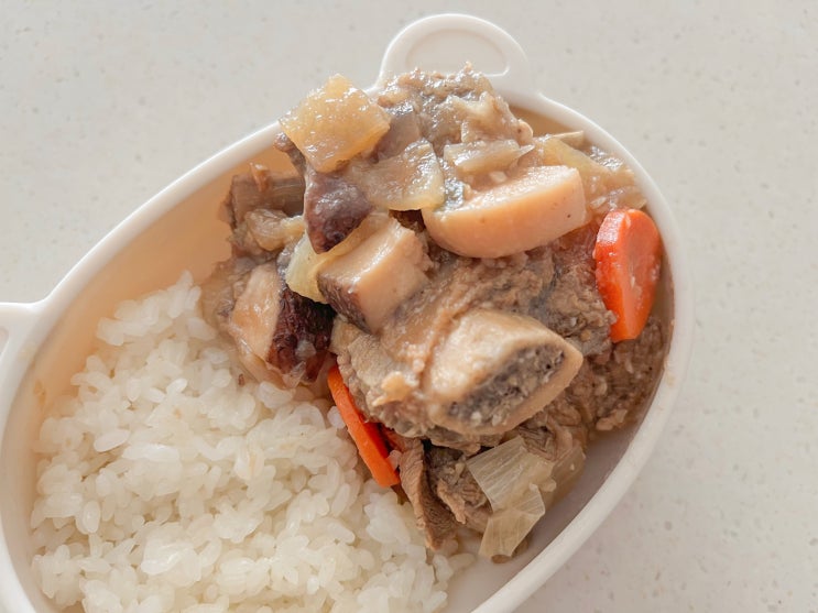 돌아기 유아식 반찬 소갈비찜 만들기 소고기 반찬 네이버 블로그
