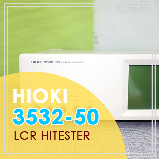 중고 계측기 판매 대여 히오키/Hioki 3532-50 LCR HiTester 하이테스터 : 네이버 블로그