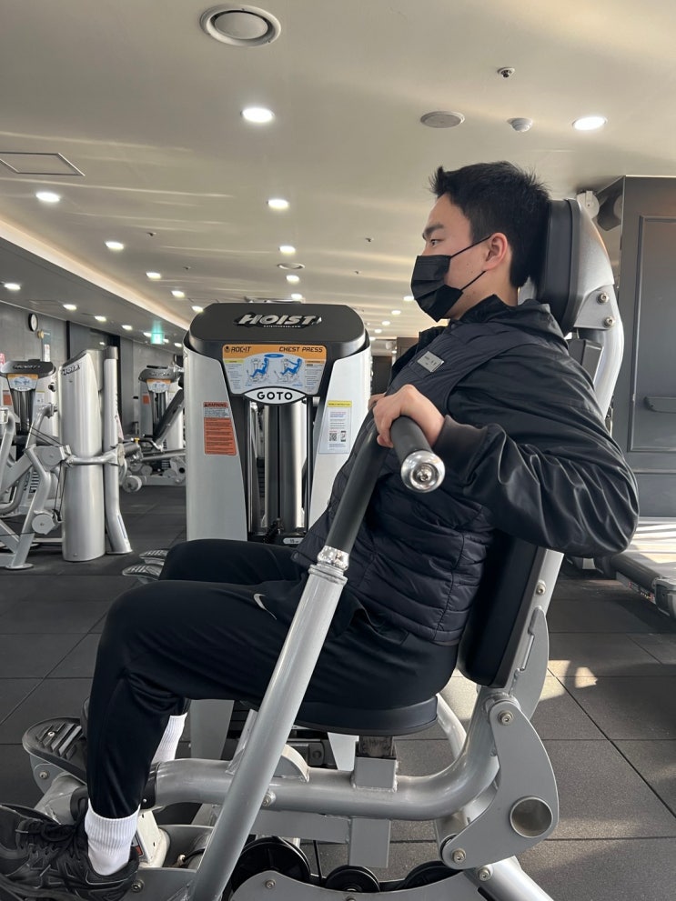 범계 헬스장 비나이더 범계점 기구 사용법 상체 편 네이버 블로그