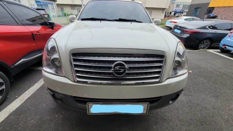 김해율하 대한민국1% 렉스턴 배터리! 델코 DF90R 밧데리 교체 후기 : 네이버 블로그