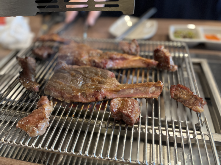 구의역 맛집 육즙팡팡 이가네 양꼬치 구의점에서 양갈비 먹기🍖 펠어커피 생초콜릿음료🍫 네이버 블로그