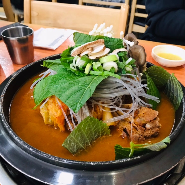 수원광교 감자탕 맛집 수누리 감자탕 광교아브뉴프랑점 솔직 후기 네이버 블로그