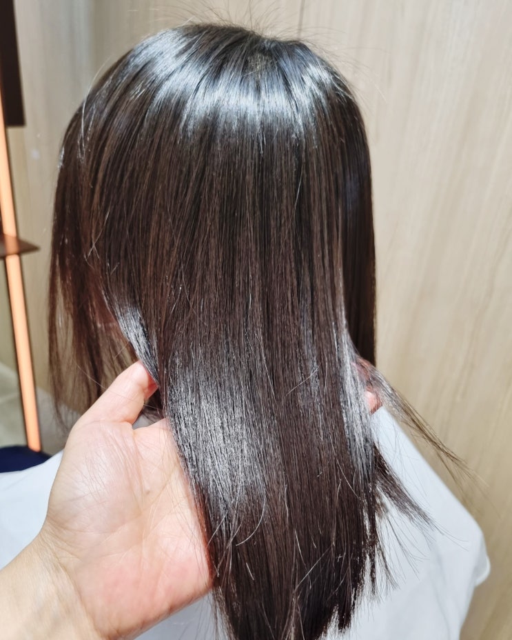 동탄 미용실 매직펌으로 차분하게 변신 준오헤어 도연 네이버 블로그