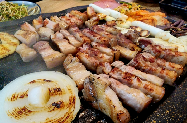 광주 화정동고기집 하면 바로 여기도야지한마리입니다 네이버 블로그