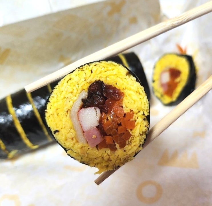 다이어터는 계란 듬뿍 김밥 드세요 의정부 형부김밥 신곡본점 네이버 블로그