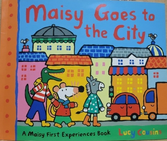 [영어 원서 읽기] 7. Maisy Goes to the City : 네이버 블로그