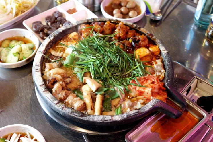 허심청 맛집 대창인생 양대창모듬과 전골을 함께 즐길수 있어요 네이버 블로그