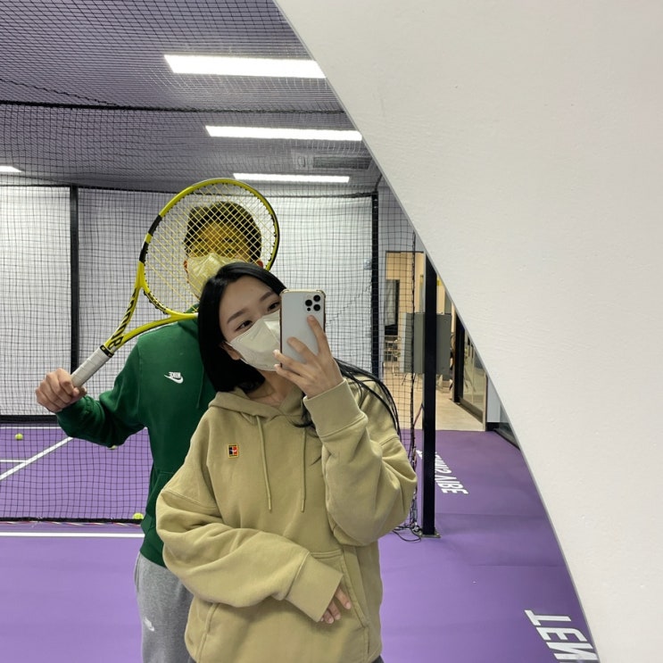 검단 레슨과 스크린테니스까지 가능한 검단 실내테니스 테니스바이브 네이버 블로그