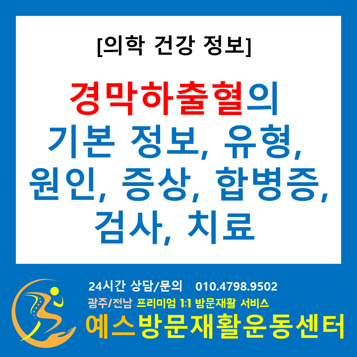 두개내혈종 경막하 혈종 출혈 관련 정보 공유 및 뇌손상 뇌졸중 뇌출혈 광주 전남 방문재활 방문운동 출장재활 홍보 글 네이버 블로그