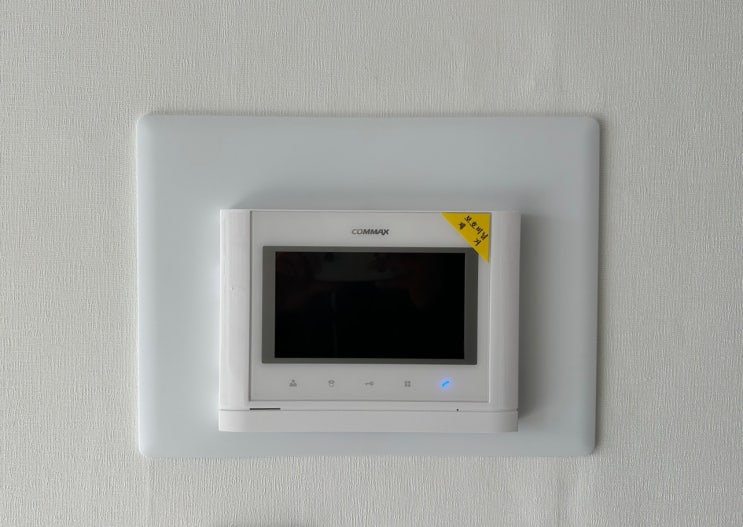 충주 지현동 태영하이츠타운2차 코맥스 비디오폰 CAV-77MG 설치 : 네이버 블로그