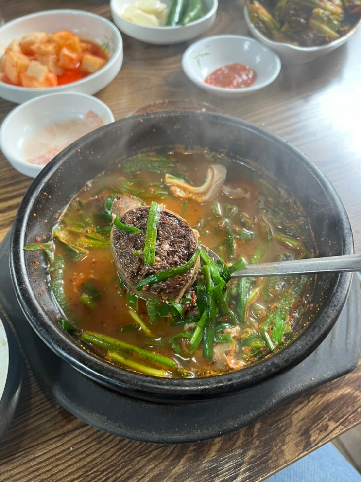 전주 현지인맛집 추천 육일식당 고구마순감자탕 호성순대 순대국밥마이산피순대길거리야 네이버 블로그