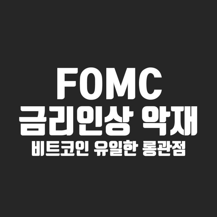 FOMC 미국 기준금리 인상 악재, 실시간 나스닥 선물지수 폭락, 비트코인 전망 유일한 롱관점 (feat. 엘리어트 파동이론) : 네이버 블로그