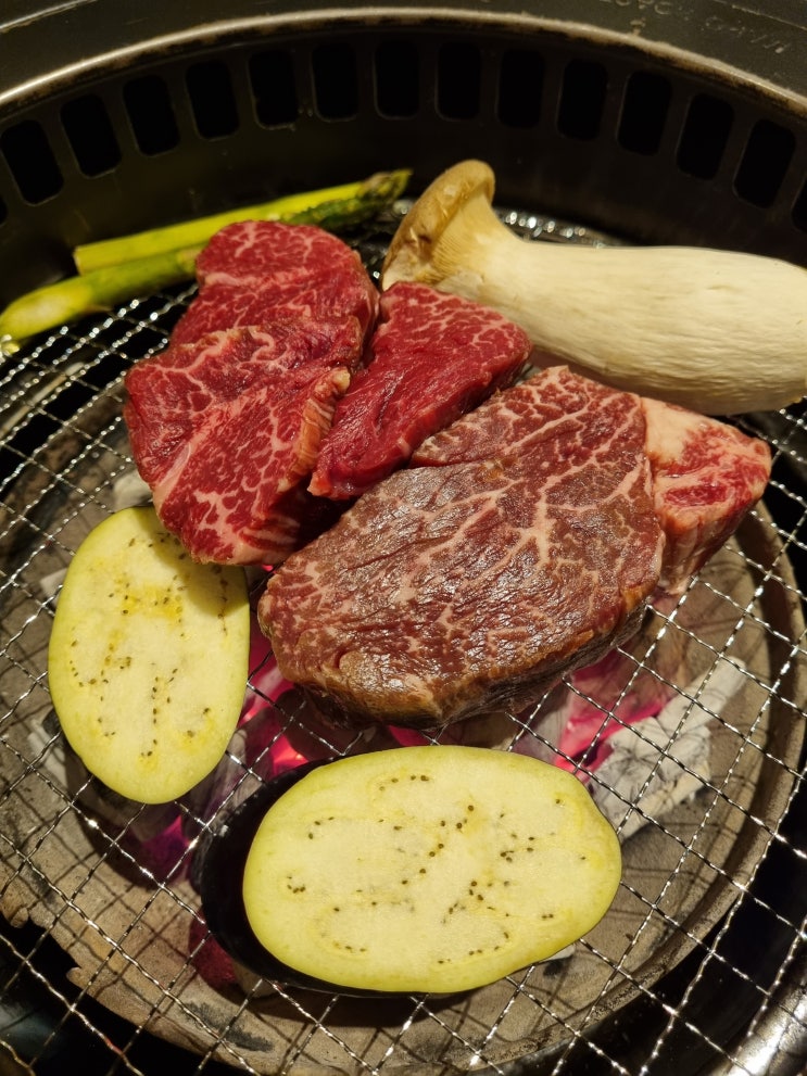 여의도 한우 정공법으로 접근하기엔 살짝 아쉬운 바른고기정육점 여의도점 네이버 블로그
