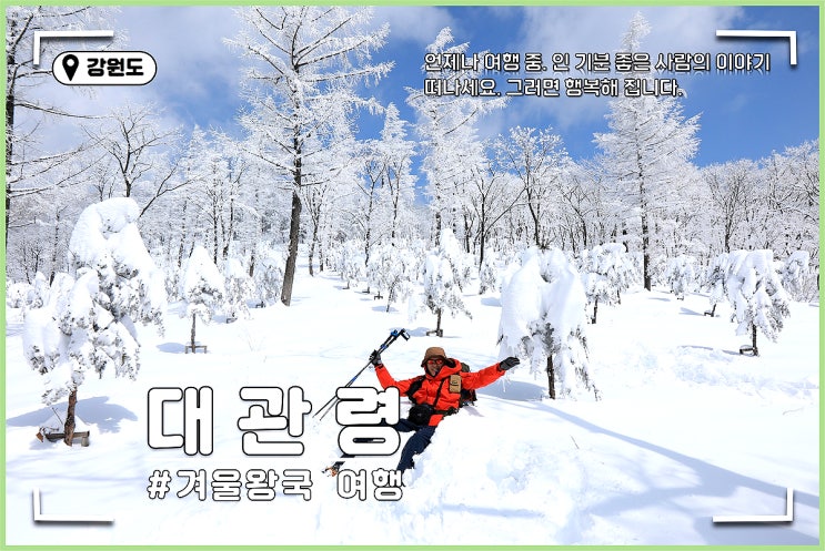 대관령 선자령 등산코스 대관령마을휴게소 출발 Cctv 영상 네이버 블로그