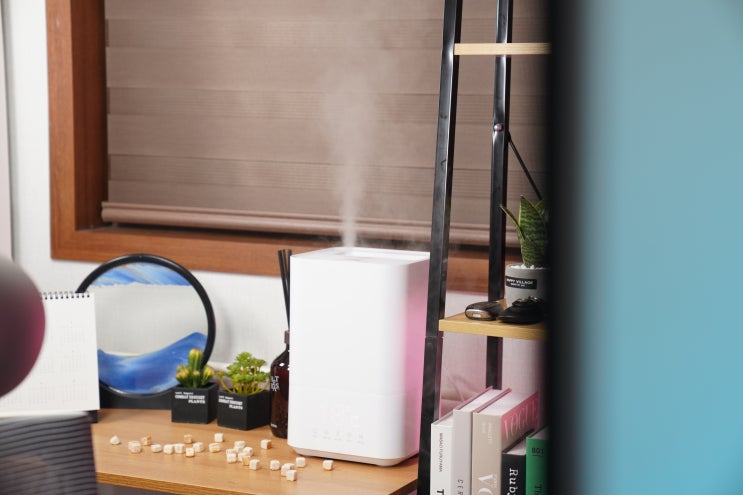 5l 복합식 가습기 사용후기 초음파 가열식 가습기추천 네이버 블로그