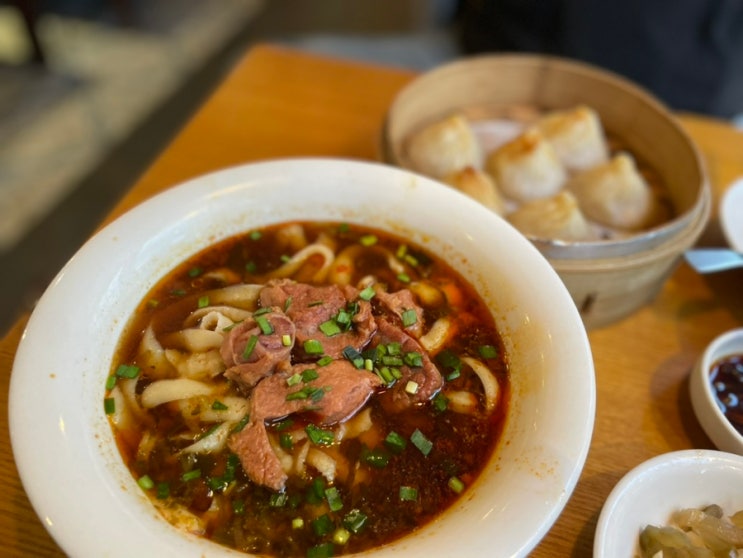 강남역 딤섬우육면 맛집 남소관 우육도삭면 네이버 블로그