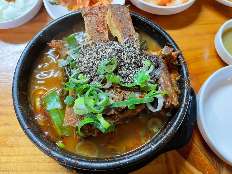 오산 곤지암 오산에서 가장 맛있는 뼈해장국 소머리곰탕 맛집 곤지암소머리곰탕 네이버 블로그