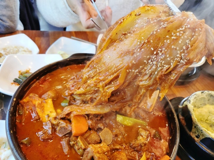 북한강맛집 남양주 애견동반식당 북한강 매운갈비찜 맛집 설하식당 네이버 블로그