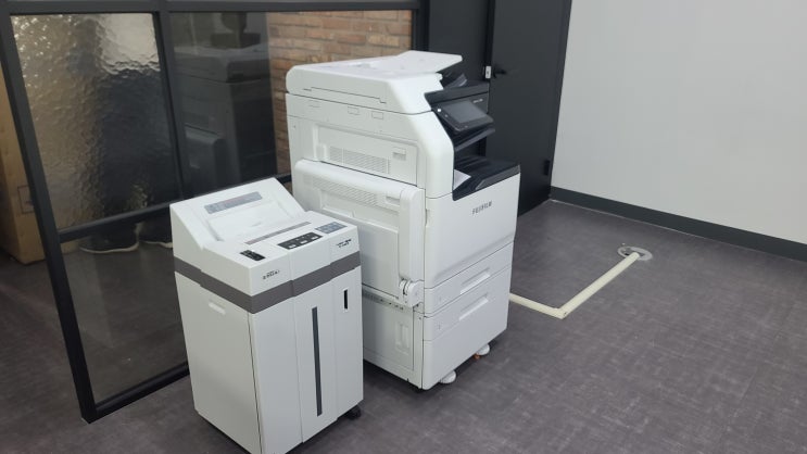 공공기관 한국국토정보공사에 사무기기 렌탈을 진행. 후지필름AC2560 A3 복합기외 다수 전자제품 임대 - 코코렌탈 : 네이버 블로그