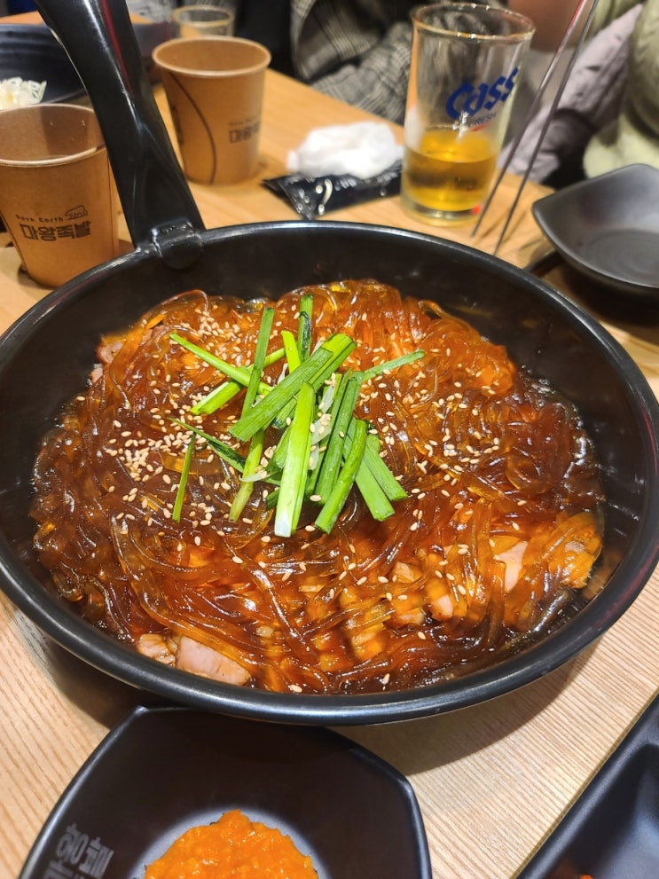 봉명동술집 대전술집 유성맛집 추천 연말 단체회식하기 좋은곳 룸술집 풍류객잔 마왕족발 네이버 블로그