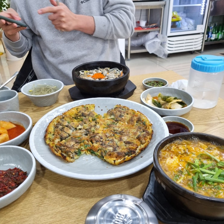 계양구청 맞은편 숨은맛집 한번가고 또 가고 싶은 굴요리전문점 아리굴 네이버 블로그