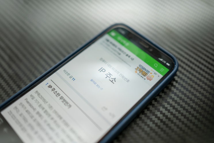 IP 추적 내 아이피 주소 확인 위치 찾기 조회 통신사 SKT KT LGU+ 통피 집피 차이 : 네이버 블로그