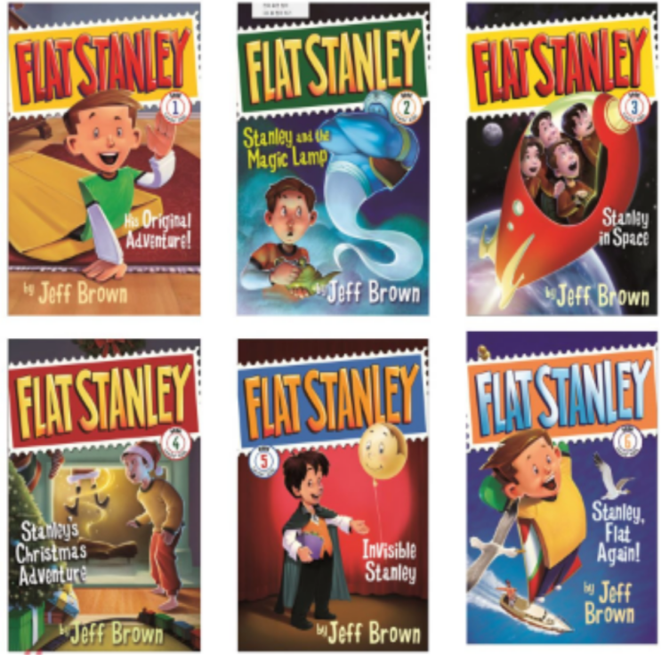 영어 원서/Flat Stanley by Jeff Brown 2 : 네이버 블로그