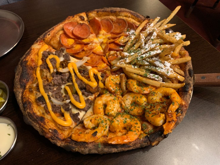 홍대 맛집 연남동 피자 백스트리트피자 네이버 블로그