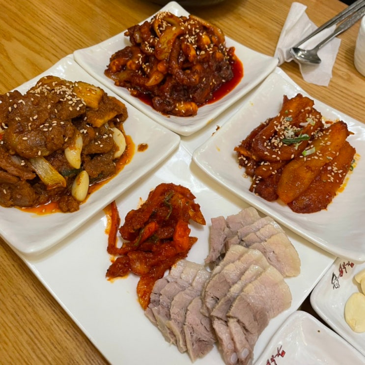 부모님 모시고 가기 좋은 한정식 맛집 흥부가모임하기에도 추천 네이버 블로그