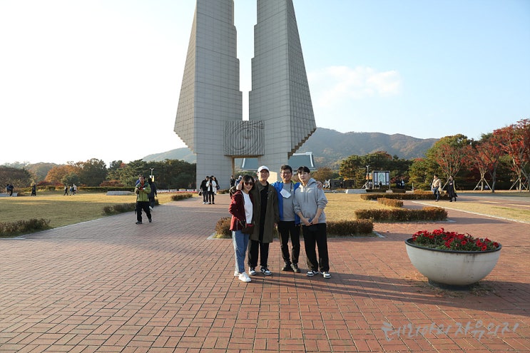 천안가볼만한곳 천안독립기념관 군 휴가증을 빙자한 단풍나무숲길 가족여행 네이버 블로그