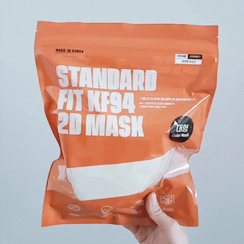 퓨어핏 스탠다드 핏 KF94 2D 컬러마스크 리뷰 100원딜 비추 후기 : 네이버 블로그
