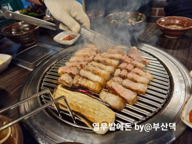대구 수성구 열무밭에돈 삼겹살 맛집 상동맛집 삼겹살의 오래된 지존매장 네이버 블로그