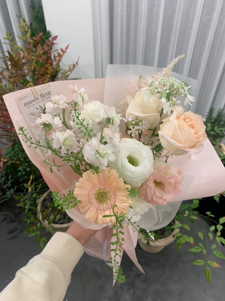 경성대 부경대 꽃집 추천 꽃다발이 예쁜 감성 가득 뮤제플레르🌸 네이버 블로그