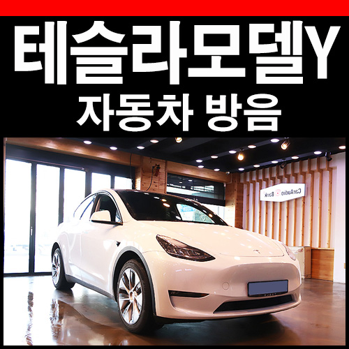 테슬라 모델y 롱레인지 다이나매트 자동차 방음 네이버 블로그