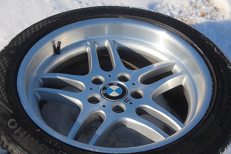방출 18" BMW M PARALLEL,BMW STYLE37,BMW E34,E39,E38,E31,PCD120,엠페러럴 휠 ...