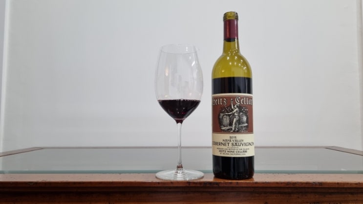 233. 하이츠 셀라 나파밸리 2015, Heitz Cellar, Napa Valley, Cabenet Sauvignon ...