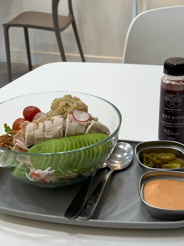 부산부산맛집연산동샐러드 폴라니포케 연산점 포케맛집 샐러드토핑천국 네이버 블로그