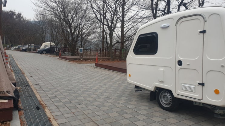 청주 옥화자연휴양림 캠핑장 옥화캠핑장 청주 캠핑장 티큐브 D 카라반 캠핑 동계 캠핑 겨울 캠핑 ♡ 네이버 블로그