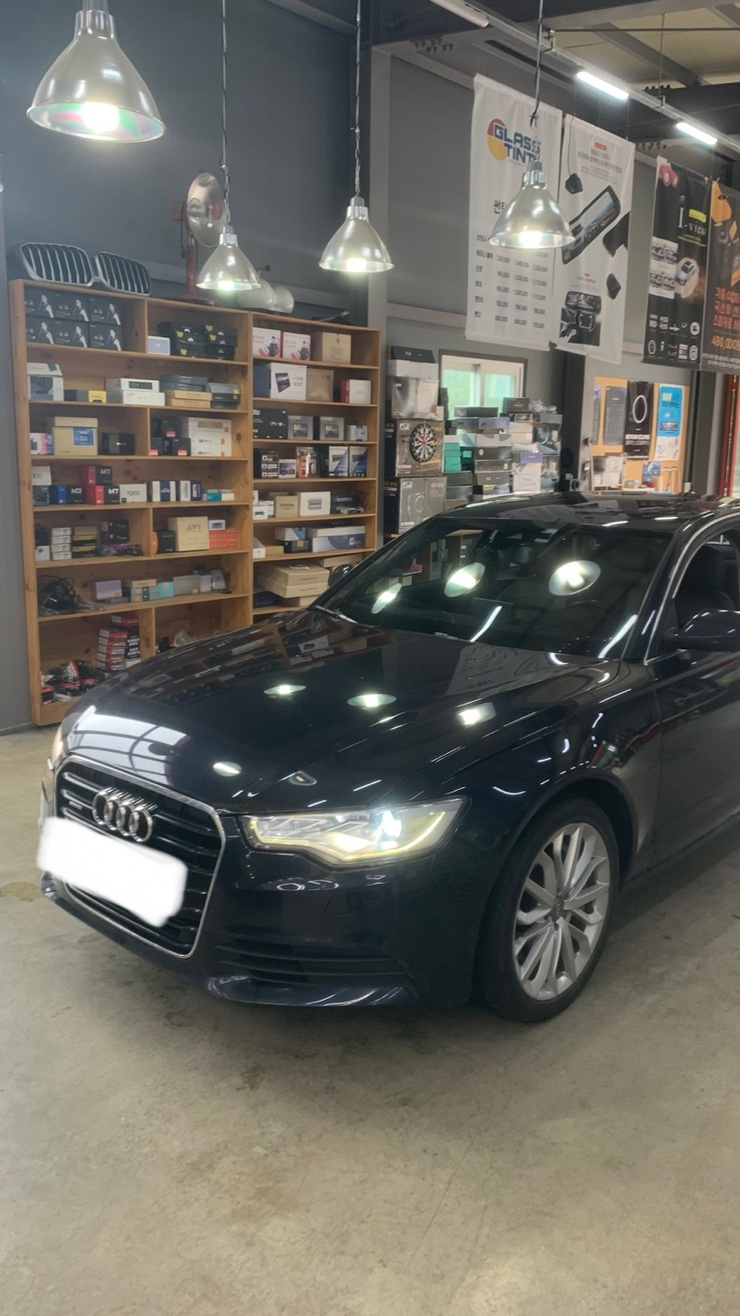 강릉블랙박스 아우디a6 파인뷰lxq300 블랙박스 장착 강릉사운드팩토리 : 네이버 블로그