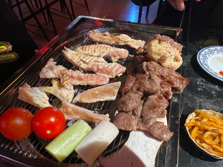 합정 양갈비 양고기 맛집 홍대 술집 로우샹로우 네이버 블로그