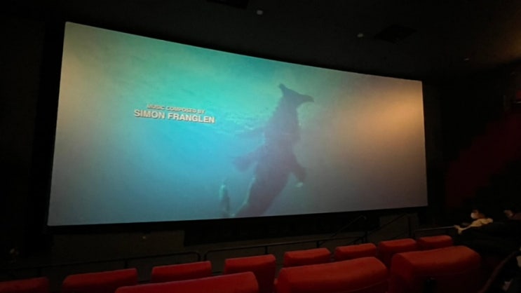 아바타2:물의 길 3D 돌비애트모스관 후기(스포X)🔱🌊🐳💦🐬🪸 | D열 시야, 러닝타임, 서면삼정타워cgv : 네이버 블로그