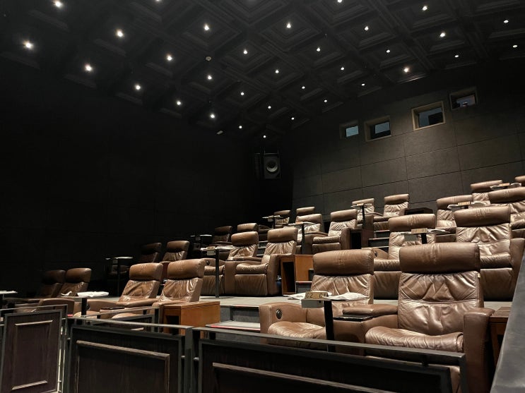 CGV용산아이파크몰 골드클래스 후기 (feat 아바타-물의 길) : 네이버 블로그